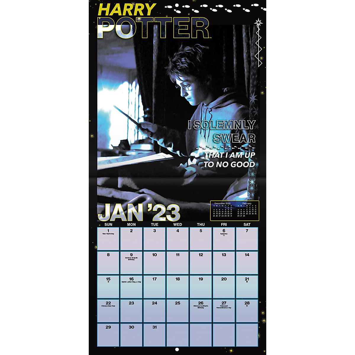 2023 Harry Potter Wall Calendar