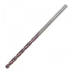 uxcell Carbide Twist Drill Bits 1.3mm, DIN K45 Tungsten Carbide AlTiSin Coated Jobber Drill Bits Straight Shank Drilling Cutter for Stainless Steel Alloy Steel