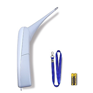 Animal Electronic Ehermometer Pet Thermometer Digital Thermometer is a Fast Rectal Thermometer for Dogs,Horse, Cats, Pigs,Sheep