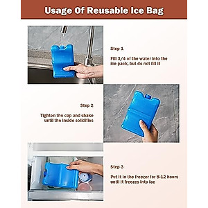 Breastmilk Cooler Bag with Ice Pack Fits 4 Baby Bottles Up to 5 Ounce, Mancro Insulated Baby Bottle Bag for Nursing Mom Daycare, Easily Attaches to Stroller, Black