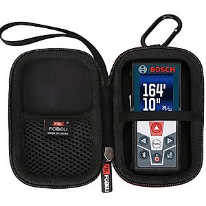 FBLFOBELI Hard EVA Carrying Case for BOSCH Blaze GLM50C Bluetooth Enabled 165ft Laser Distance Measure, Laser Distance Meters Tool Storage Protective Bag