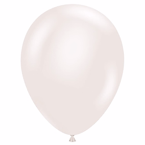 TUFTEX 10037 Latex Party Balloons, 11", Pearl Sugar White, Pack of 100