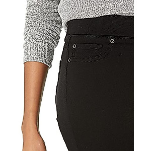 Amazon Essentials Women's Stretch Pull-On Jegging (Available in Plus Size), Black, 0 Short