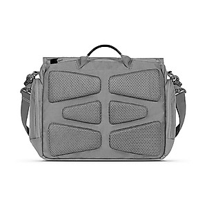 Mission Critical | S.01 Diaper Bag | Baby Gear for Dads | Shoulder Diaper Bag | Gray