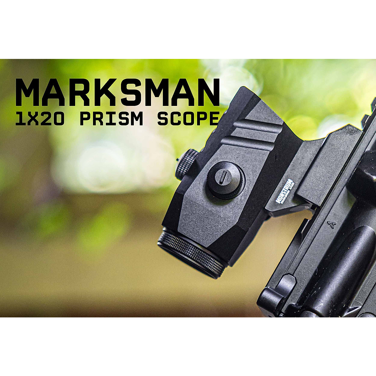 Monstrum Marksman 1X Prism Scope | Flat Dark Earth