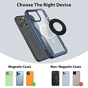 Nillkin 2 Pack Magnetic Phone Holder for Wall Bedroom Phone Stand Mount ...