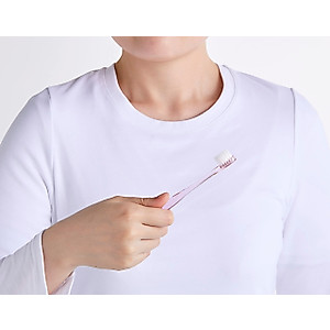 MISOKA・ISM Toothbrush Sakura (Pale Pink) Mineral-Coated Bristles Designer's Model Premium Toothbrush Made in Japan Japanese Craftsmanship