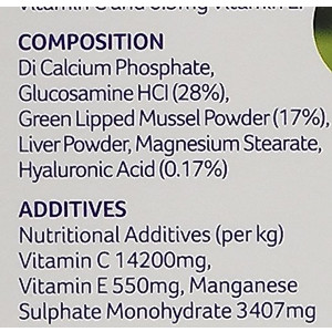 Lintbells YuMOVE Dog Joint Supplement for Stiff and Older Dogs - 60 Tablets