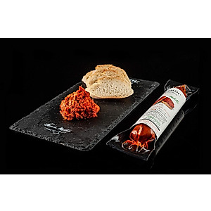 Spanish Cheese Assortment 2 Pound Hand Cut Imported from Spain + Free Sobrasada (Spreadable Chorizo)