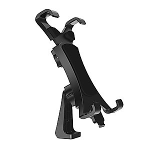 IPOW 360 Degree Rotatable Break-Resistant iPad Tripod Mount Adapter, Universal Tablet Clamp Holder Fits Ipad, Ipad Air, Pro, Mini, Microsoft Surface, Nexus, for Tripod Monopod, Selfie Stick,Tabletop
