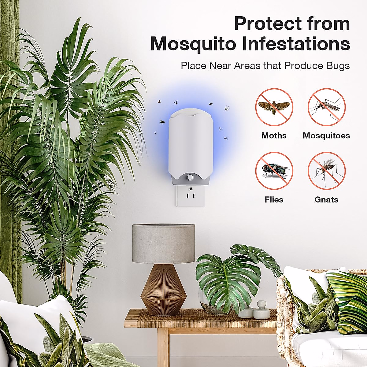 12 Pcs Refill Glue Cards for Forhimn Flying Insect Trap