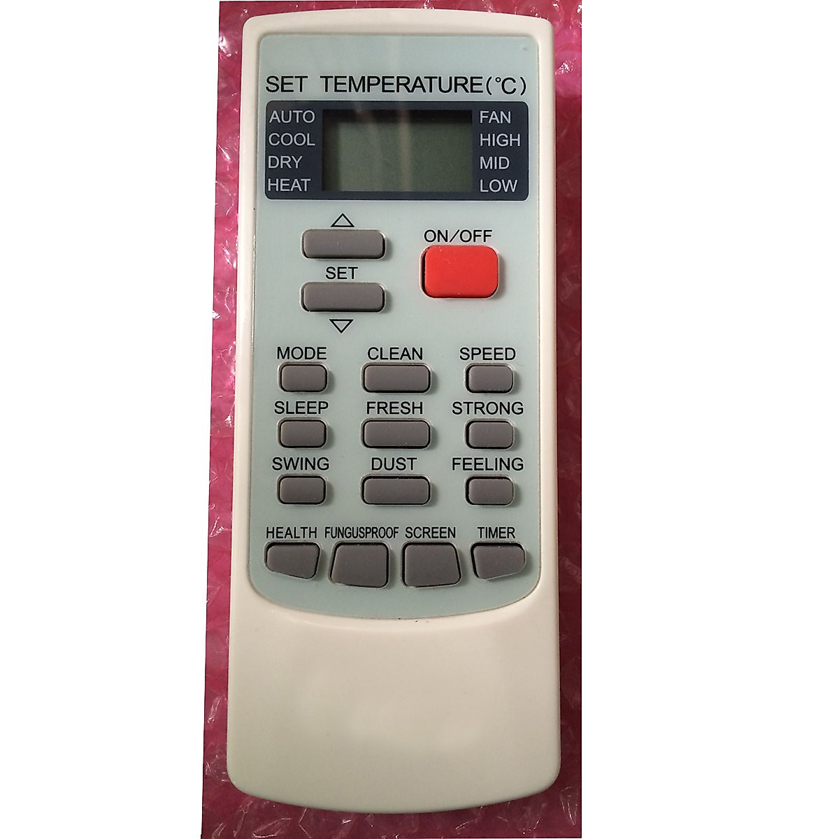 Generic Replacement Air Conditioner Remote Control for Premium YKR-H/002E YKR-H/106E YK-H/002E YK-H/106E