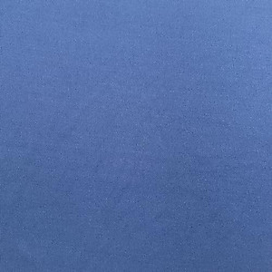 Texco Inc Polyester Interlock Lining 2 Way Stretch/Decoration, Apparel, Home/DIY Fabric, Blue Denim 270 1 Yard