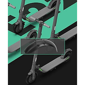 WELLSTRONG Scooter Front Fender Replacement for Electric Scooters Ninebot ES1/ES2/ES3/ES4 Kick Scooter Fender Repair Part Mud Fender
