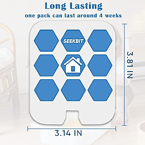 20 Pack Refills Glue Boards Compatible with Safer Home Indoor Fly Trap Refill Glue Cards for Dyna Trap Mosquito Trap DT3005W Dot SH502 Plug-in Indoor Insect Trap Fruit Fly Trap Replacement Glue Cards