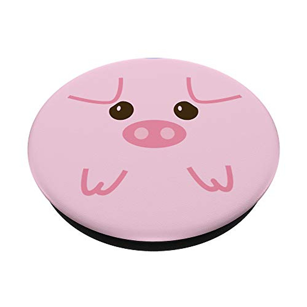 Cute Baby Pig PopSockets PopGrip: Swappable Grip for Phones & Tablets