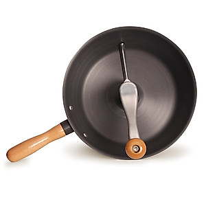 Kitchen Crop 10In. Nut Roaster Pan, Gray, Small