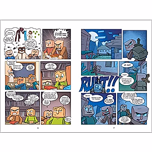 Diary of an 8-Bit Warrior Graphic Novel: An OP Alliance (Volume 1) (8-Bit Warrior Graphic Novels)