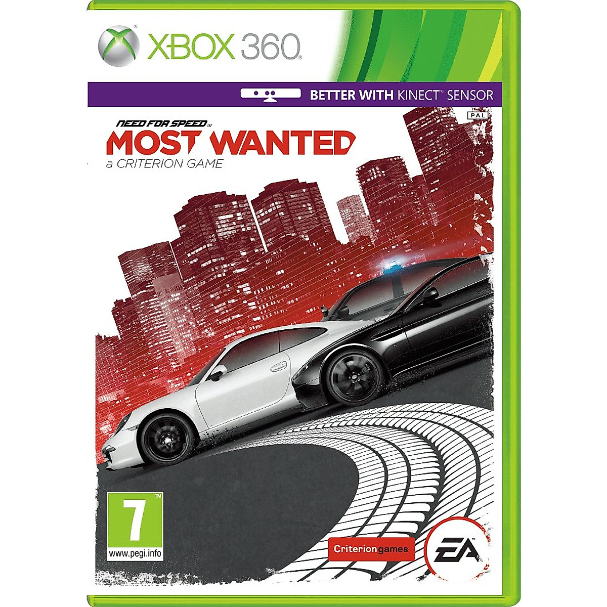 Need for Speed Most Wanted (Xbox 360)