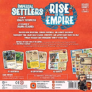Portal Games Imperial Settlers: Rise of The Empire