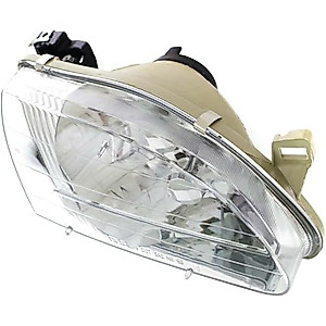 TSHTLAO Headlight Halogen Bulb Right Side Clear Lens W/Bulb Headlamp 14871414 TO2503121 8111002060