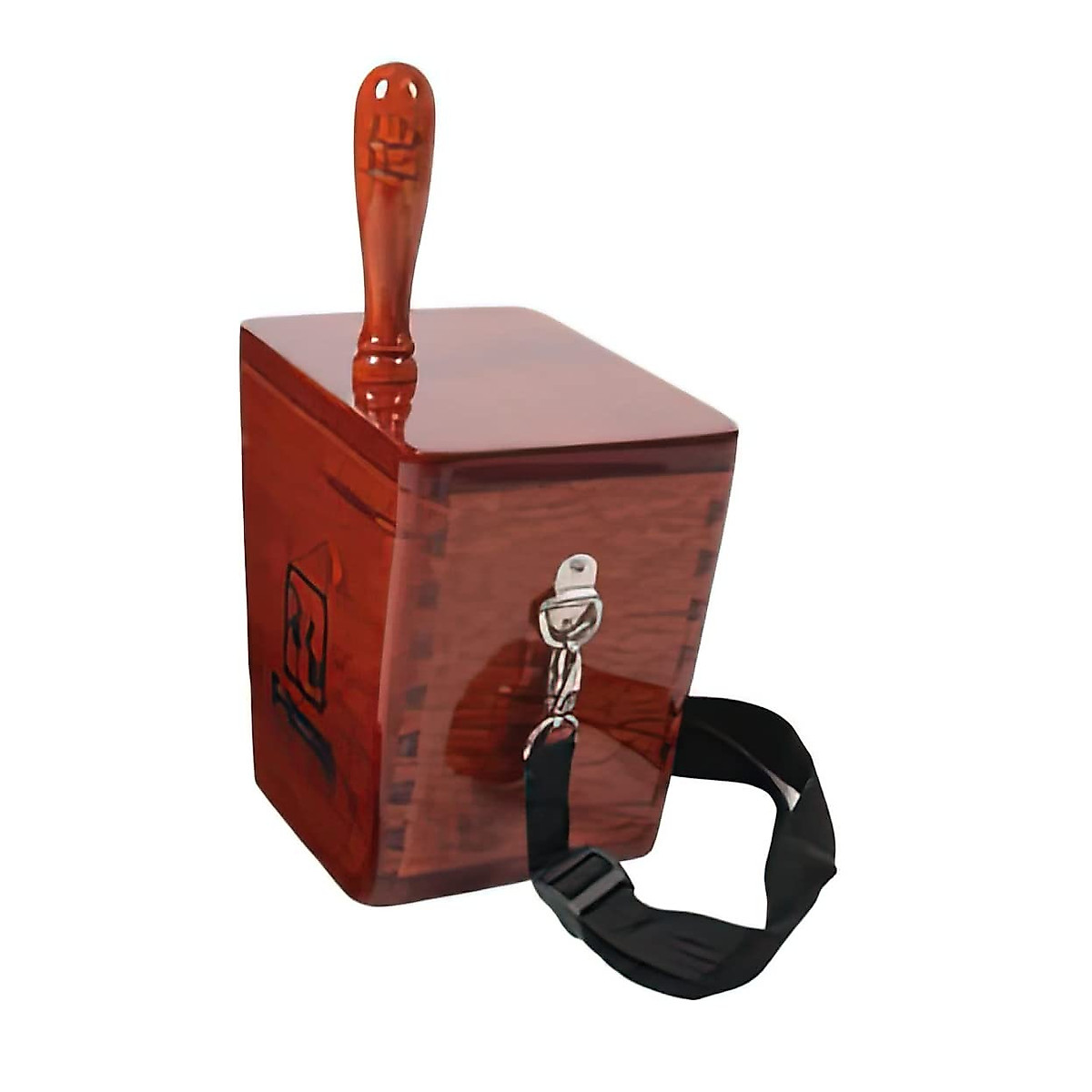 A Tempo Percussion Cajon, Brown (CJ-CAJIT-01)