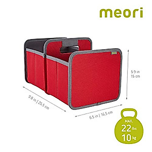 meori Mini Foldable Storage Box, Double, Red