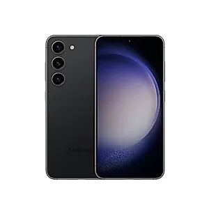 Galaxy S23 Cell Phone, SIM Free Factory Unlocked Android Smartphone, 256GB Storage, 50MP Camera, Night Mode, Long Battery Life, Adaptive Display, Korean International Version, 2023, Black