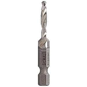 DEWALT Drill Tap, UNC, 8-Inch-to-32-Inch (DWADT832)