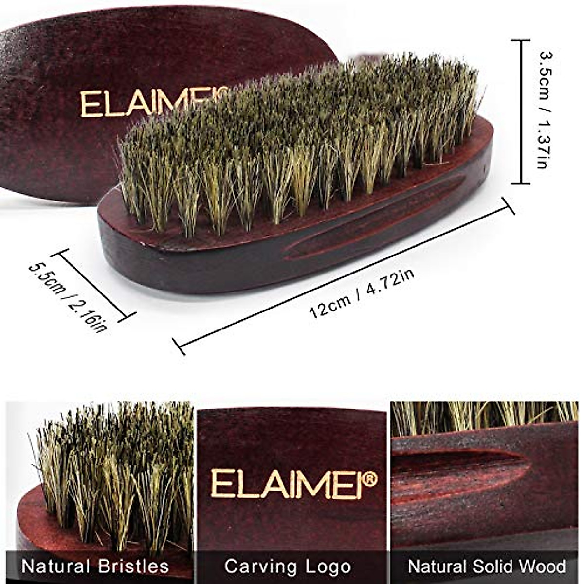 Beard Grooming & Trimming Kit for Men Care - Beard Brush, Beard Comb, Beard Oil 30ml, Mustache & Beard Balm Butter Wax 30g, Barber Scissors,Men Beard