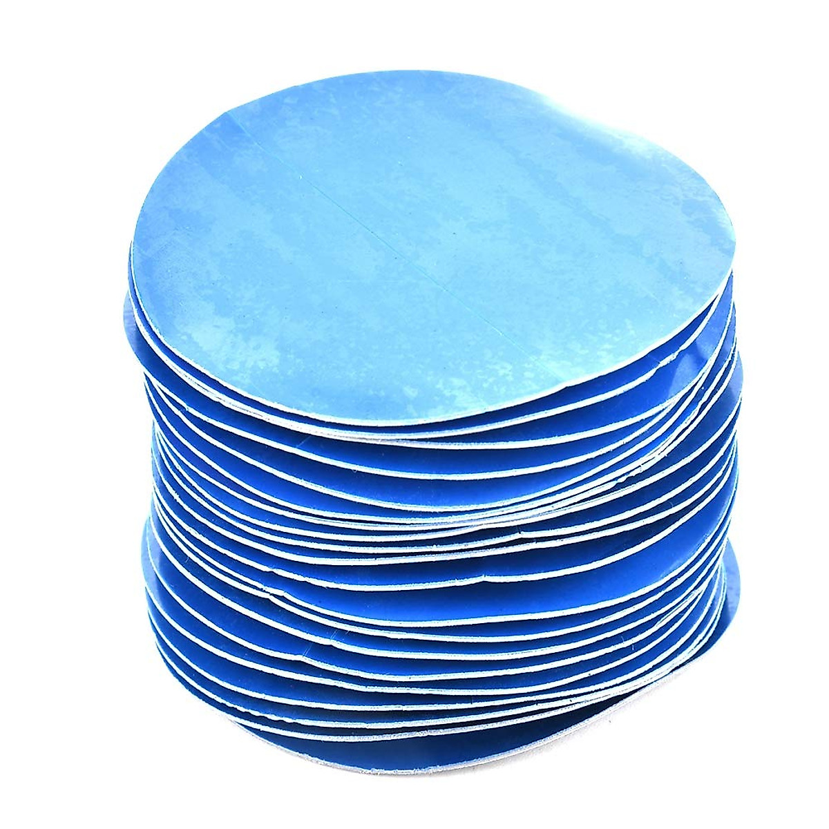 Tire Repair Patch, 80Pcs/Box 58mm Car Round Rubber Tire Tyre Puncture Repair Patch Fast Repair Cold Patch Tubeless Patches