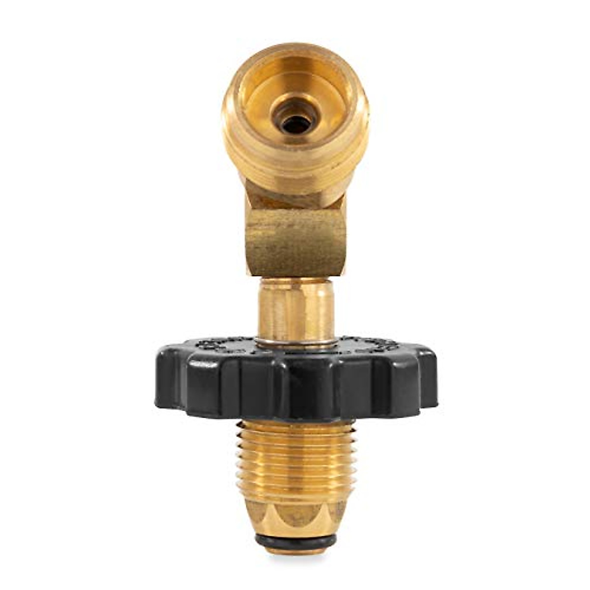 Camco 59893 Propane "Y" Adapter with Handwheel