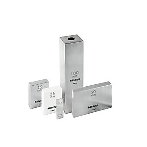 Mitutoyo 613681-516 Ceramic Rectangular Gage Block, ASME Grade K, 100mm Length
