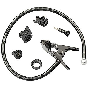 Pipishell Webcam Mount - Flexible Desk Stand Clamp Gooseneck Stand for Logitech Webcam C930e,C930,C920, C922x,C922, Brio 4K, C925e,C615