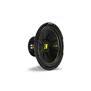 Kicker CWCD124 CompC 12" Subwoofers Bundle Dual 4-Ohm Voice Coil