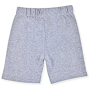 Sesame Street Cookie Monster Boys 2 Pack Shorts for Infants and Toddler Kids – Blue/Grey