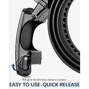 BOSTANTEN Mens Belt Leather Ratchet Belt For Men Dress and Casual with Adjustable Buckle, Trim to Fit