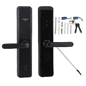 Smart Electronic Entry Lock Unlock Fingerprint for Door Lock Entry Lock Door Lockset Intelligent for Door Lock for Door Lock for Keys Locks