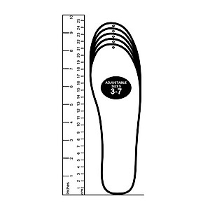 Circle Society Classic Adjustable Children's Roller Skates, 3-7 US Girls, Crushed Pineapple,White