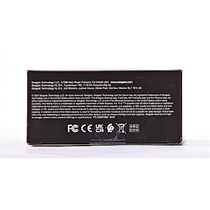 Seagate Lightsaber Collection Special Edition FireCuda SSD 1TB Solid State Drive - M.2 PCIe Gen4 ×4 NVMe 1.4, up to 7300MB/s, Customizable RGB LED Lightsabers (ZP1000GM3A053)