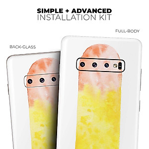 DesignSkinz Summer Mode Ice Cream v12 Protective Vinyl Decal Wrap Skin Cover Compatible with The Samsung Galaxy S20 (Screen Trim & Back Glass Skin)