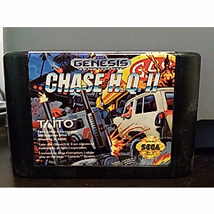 Chase H.Q. II - Sega Genesis