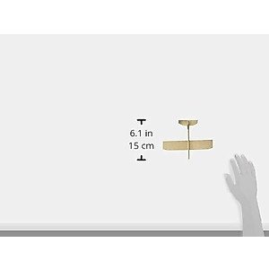 S&S Worldwide Balsa-Wood Top Gun Glider Model Planes. Assemble Planes and Decorate with Paints or Markers. Perfect for Field Days, Summer Camps, STEM Activities and Birthdays, Beige (Pack of 36)