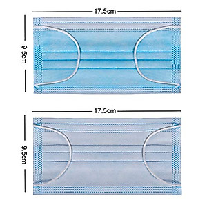 Modenna - SS-50 Pack Face Mask Disposable Blue 50Pcs