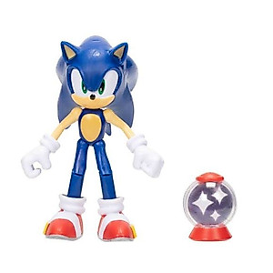 Sonic The Hedgehog 4" Articulated Action Figure Collection (Choose Figure) (Sonic)