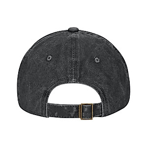TTYGJ Cowboy Hat Cartoon Baseball Hat Trucker Hat for Men Women Retro Denim Hats Baseball Cap Dad Hat (Style 2)