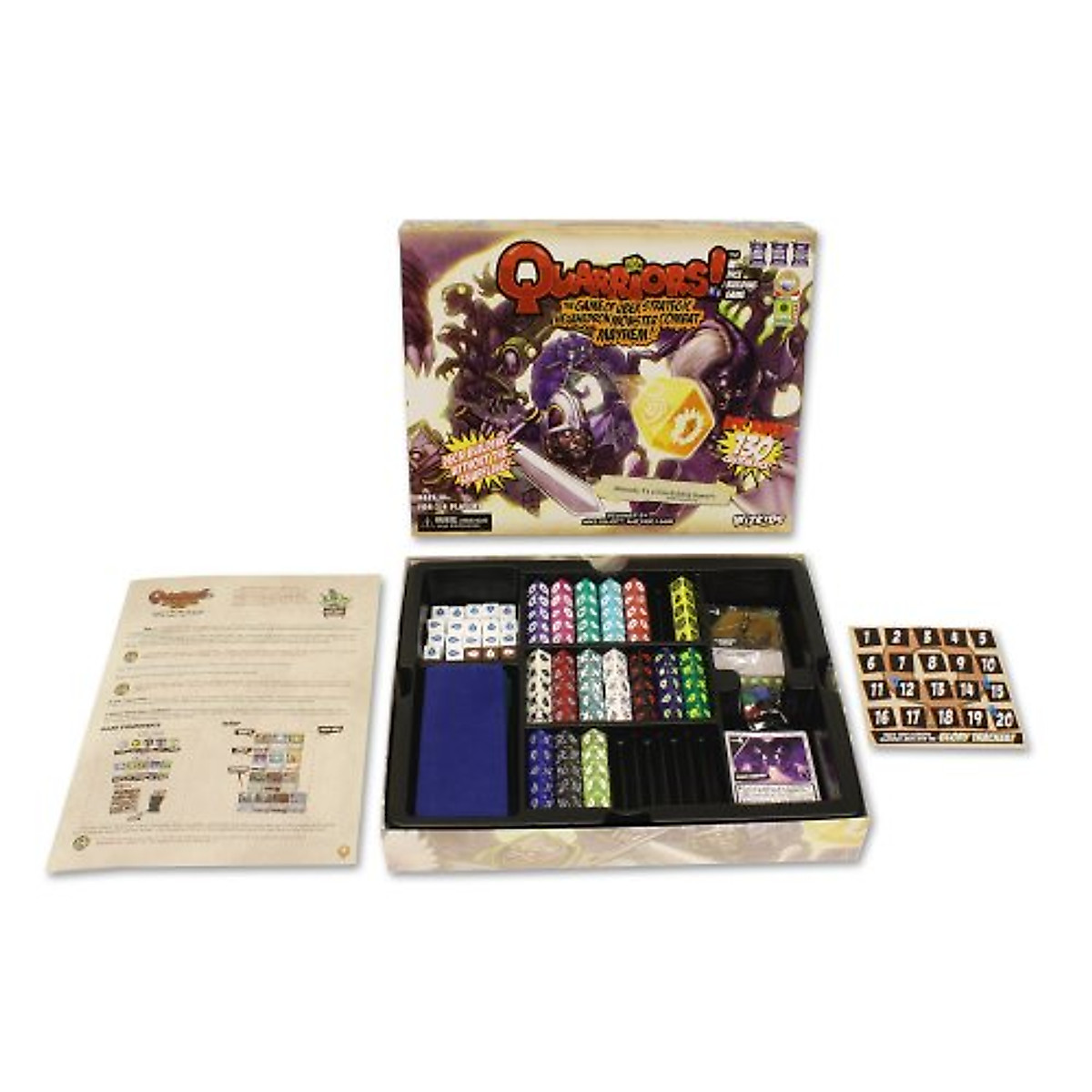 WizKids Quarriors! Dice Building Game (Base Set)