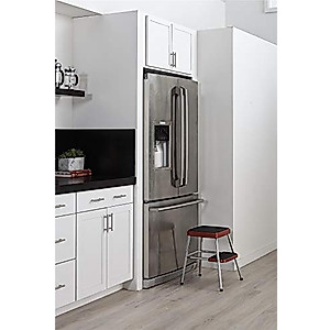 COSCO 11330RED1E Stylaire Retro Two (red, one Pack) Step Stool,