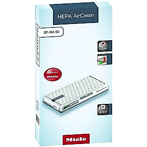 Miele SF-HA 50 Active HEPA Filter for Models S4, S5, S6, & S8