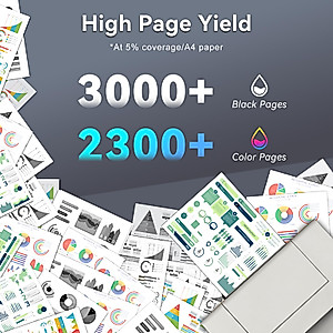 MYTONER TN-227BK/C/M/Y Compatible Toner Cartridge Replacement for Brother TN227 TN-227 TN223 TN-223BK/C/M/Y Toner for HL-L3230CDW L3290CDW L3210CW MFC-L3770CDW L3750CDW L3710CW Printer(4 Pack)